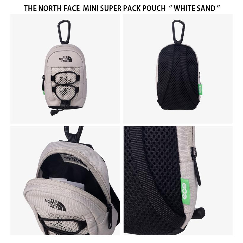 THE NORTH FACE（ザ ノースフェイス） ノースフェイス ミニポーチ MINI SUPER PACK POUCH ミニ スーパー ...