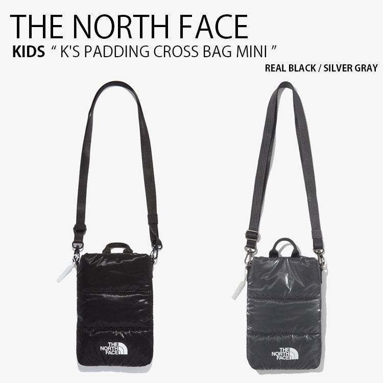 THE NORTH FACE ノースフェイス キッズ ショルダーバッグ KIDS K'S PADDING CROSS BAG MINI クロスバッグ ミニバッグ 子供用 男の子 女の子 ...