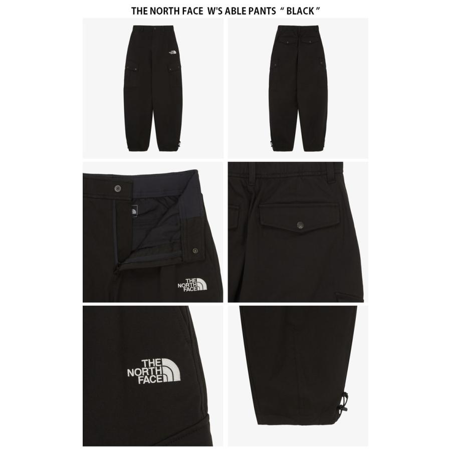 THE NORTH FACE ノースフェイス レディース カーゴパンツ W’S ABLE PANTS ウィメンズ パンツ ズボン ジョガーパンツ 女性用 NP6NR85A/B/C THE NORTH FACE（ザ ノースフェイス） ノースフェイス レディース
