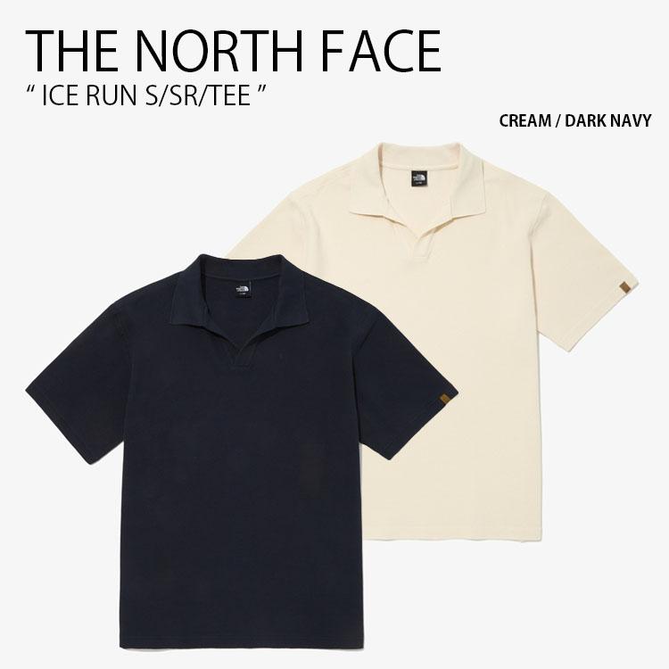 THE NORTH FACE ノースフェイス ポロシャツ M'S LIEGE S/S POLO リージ ショートスリーブ ポロ 半袖 ロゴ ベージュ ネイビー メンズ レディース ...