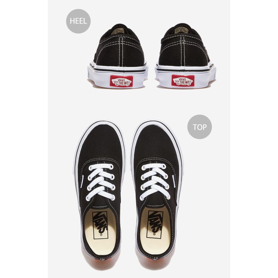 VANS（ヴァンズ） バンズ スニーカー AUTHENTIC LITE BLACK WHITE V44 LITE オーセンティック ライト ...