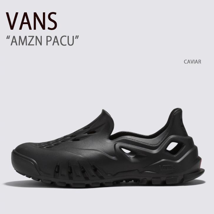 VANS バンズ サンダル AMZN PACU CAVIAR VN0009Q1KS7 アマゾンパク キャビア メンズ レディース 男性用 女性 ...