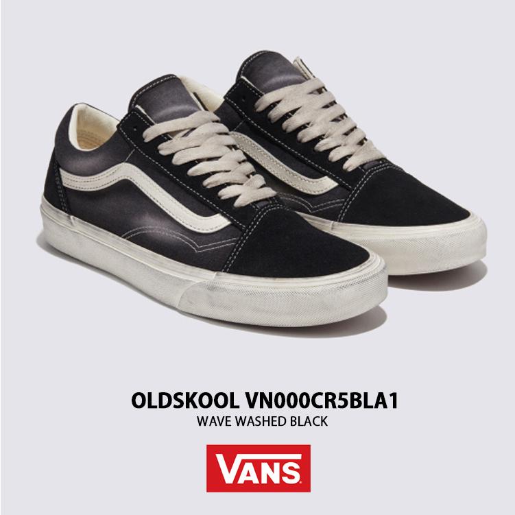 VANS バンズ スニーカー OLDSKOOL WAVE WASHED BLACK VN000CR5BLA オールドスクールウェーブ ...