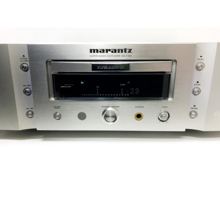 Marantz marantz SA-15S1 CD/SACDプレーヤー : アファンネットショップ - 通販 - Yahoo!ショッピング
