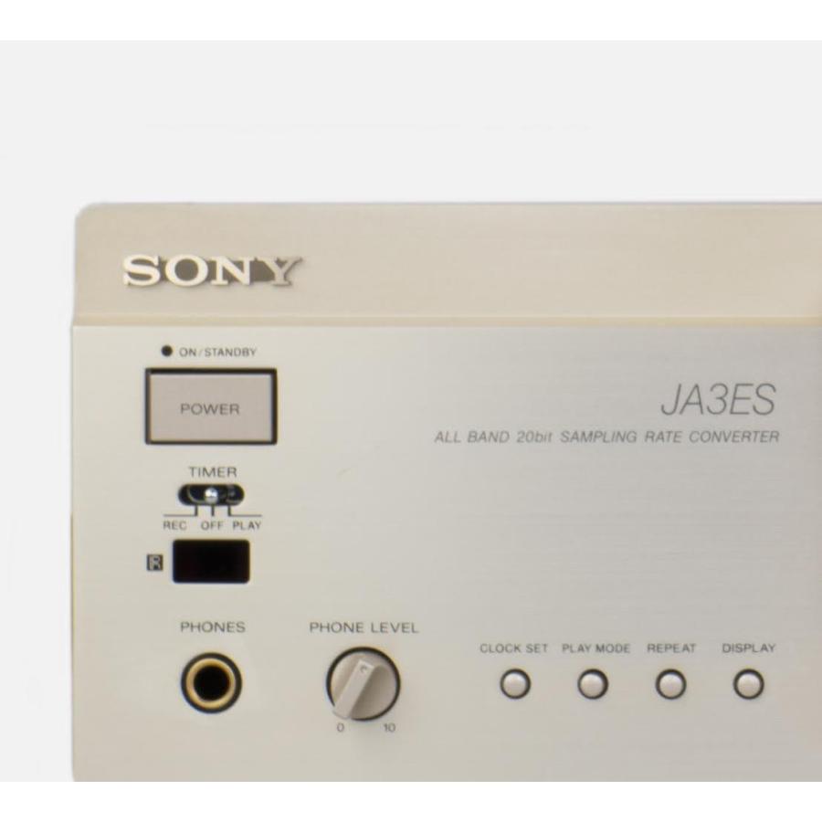 SONY（ソニー） SONY MDデッキ MDS-JA3ES 完全動作品 音響メーカーOB技術者メンテナンス : アファンネットショップ ...