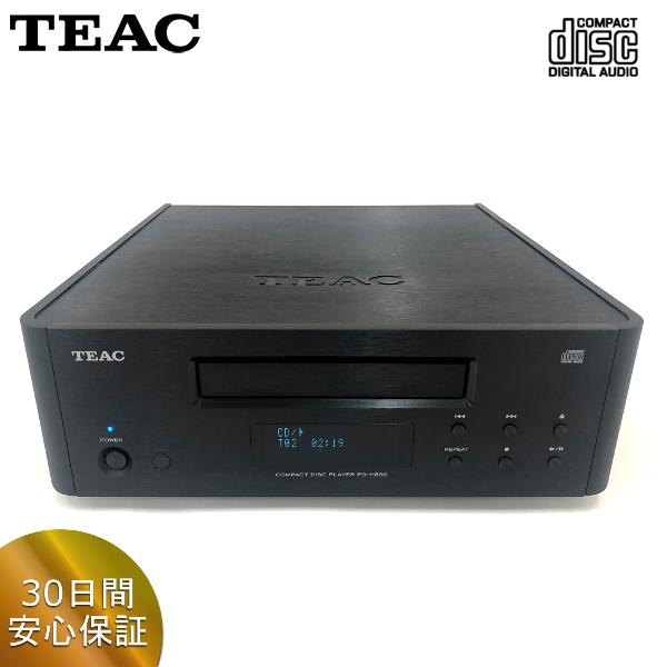 TEAC 完全動作品 PD-H600 CDプレーヤー : アファンネットショップ - 通販 - Yahoo!ショッピング