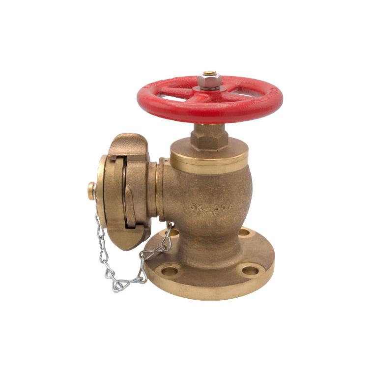 フランジ付 中島式バルブ ゲートバルブ BC 50×90° 5KF 50mm（2”）報商製作所 SV−14−1 50A : AQUA ...