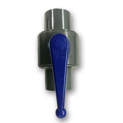 PVC ボールバルブ PVC-65 ソケット式・ねじ込み式 65A 65mm 報商製作所 塩ビボールバルブ : AQUA・GREEN - 通販 ...