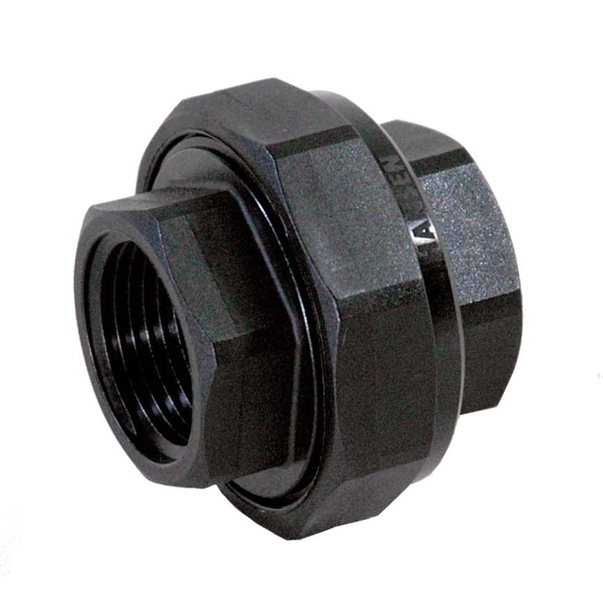 樹脂製ネジ継手 ユニオン KU-20 3/4”メスネジ（20mm） イリテック : AQUA・GREEN - 通販 - Yahoo!ショッピング