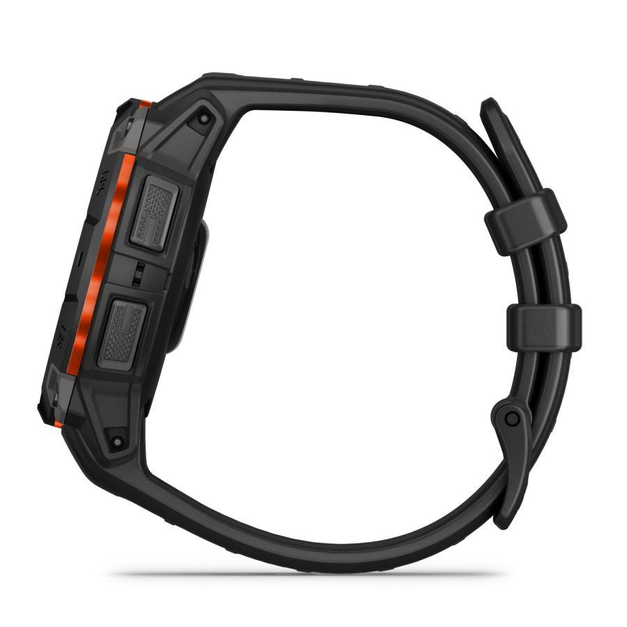 GARMIN 日本正規品 ガーミンインスティンクト3 Instinct 3 45mmサイズ Dual Power Black Bezel with Band 010-02934-30 ...