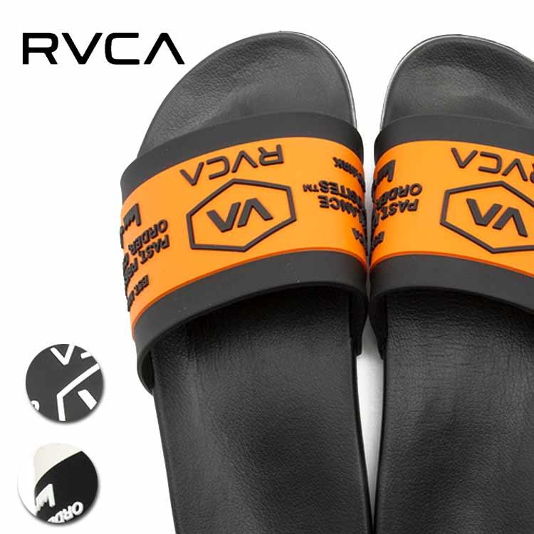 (RVCA/ルーカ) BD041976 CHANMAIL SHOWER SLID メンズ サンダル BD041-976 シャワーサンダル オシャレ 夏 シューズ スリッパ : bd041976 ...