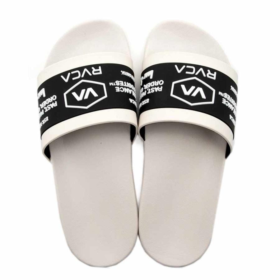 (RVCA/ルーカ) BD041976 CHANMAIL SHOWER SLID メンズ サンダル BD041-976 シャワーサンダル オシャレ 夏 シューズ スリッパ : bd041976 ...
