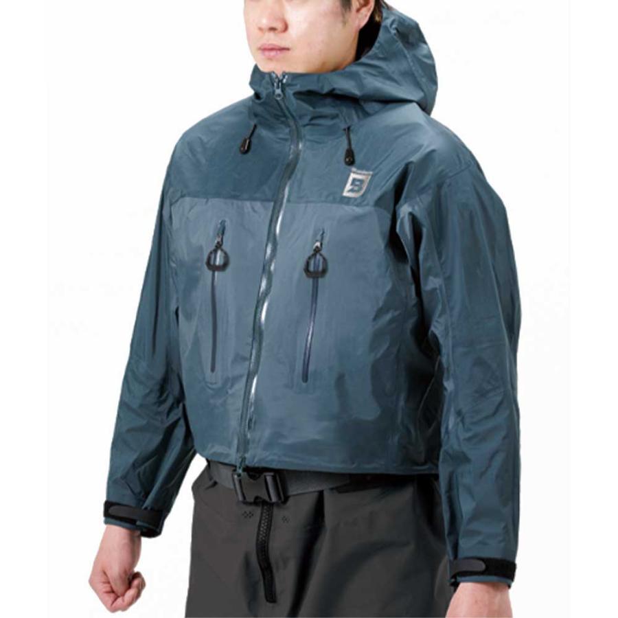 (BLUESTORM/ブルーストーム) BSJ-SRJ1R ポンティアス ウェーディングジャケット レインジャケット レインウェア 高機能 高性能 :BSJ-SRJ1R:熊人Yahoo!店 ...