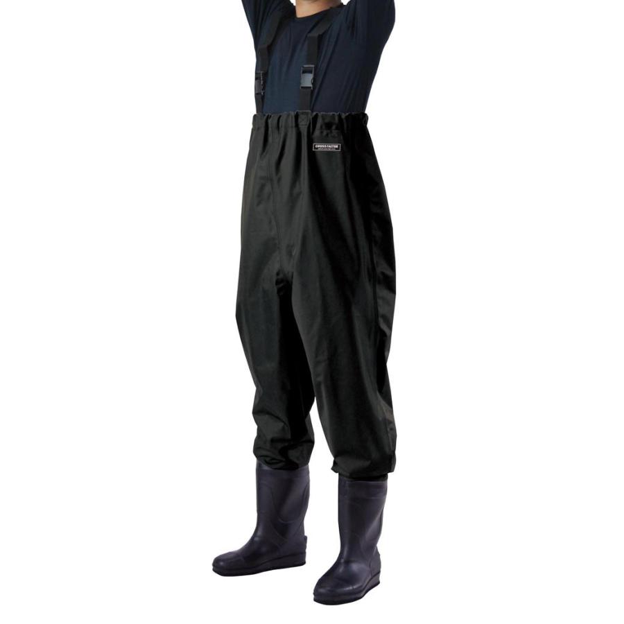 (CROSSFACTOR/クロスファクター) FWA022 ウエスト ハイウェーダーメッシュ付 ズボン型 ウェダー ウェーダー インナーメッシュ : 熊人Yahoo!店 - 通販 ...