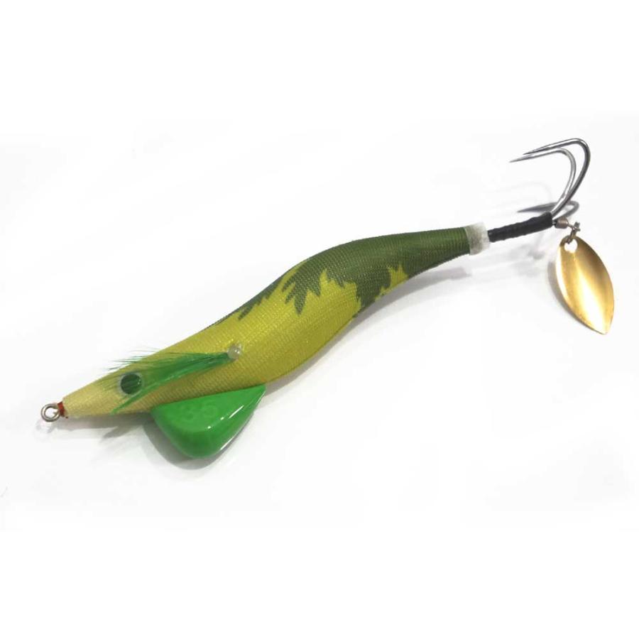 (HARIMITSU/ハリミツ) OTH-25 蛸墨族 35g よもぎ (815000) 蛸餌木 : harimitu-815024 : 熊人 ...