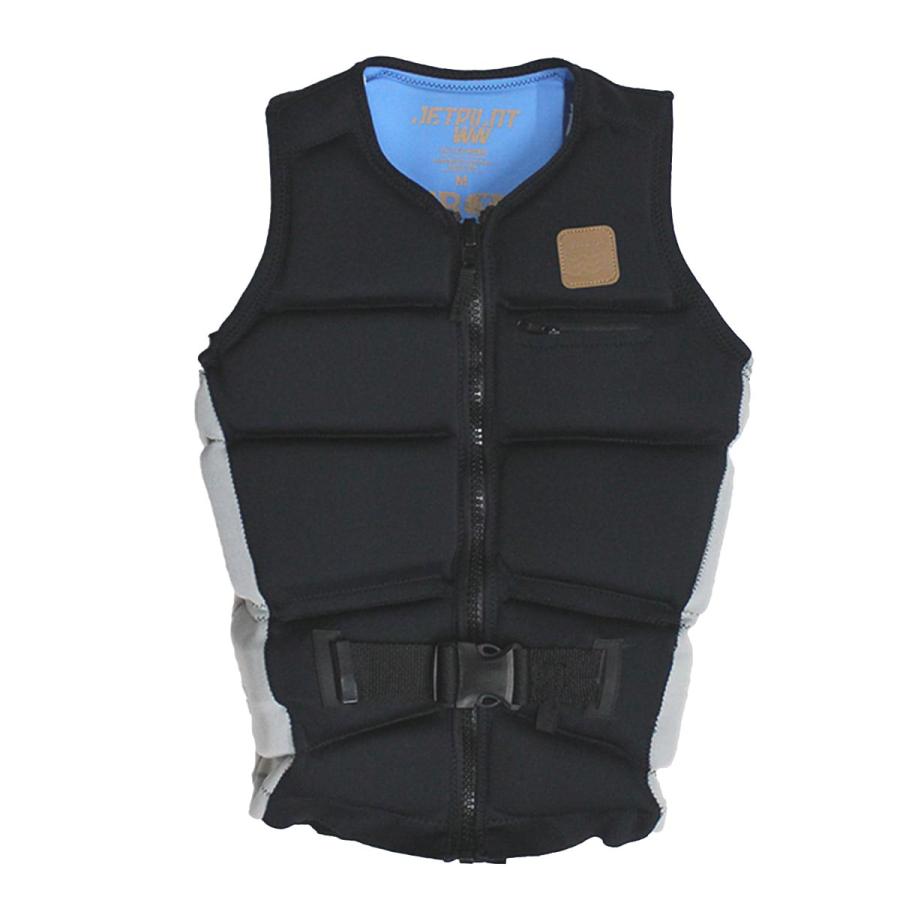 (JETPILOT/ジェットパイロット) JA22297 JB ONEILL C4 F/E NEO VEST Black/Grey ネオベスト ...