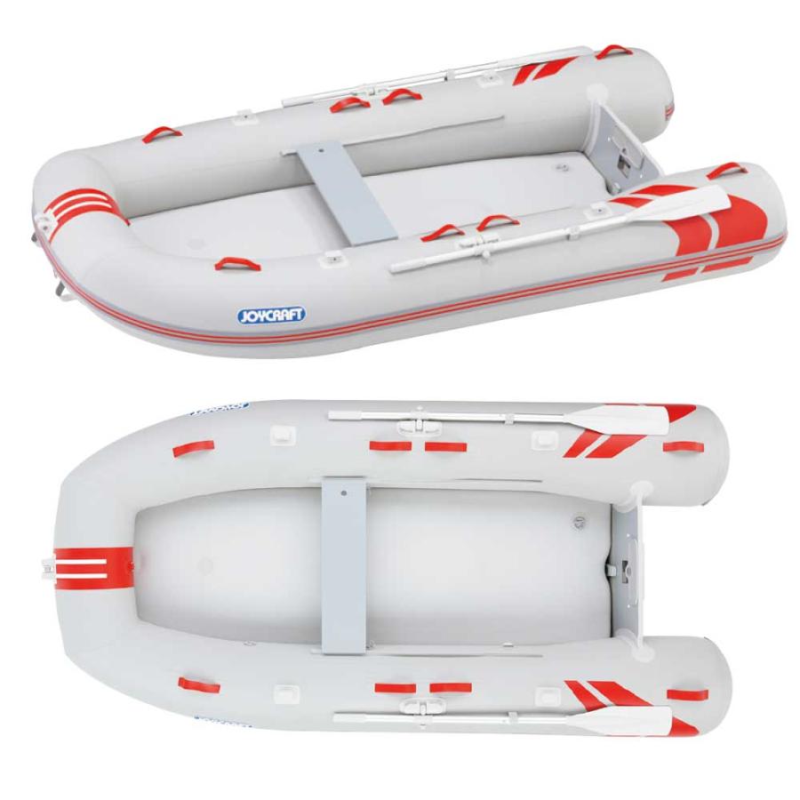 JOYCRAFT (JOYCRAFT/ジョイクラフト) JRC-310 レッドキャップ310 予備検査付 (183773) 4人乗り リジッドフレックス パワーボート : 熊人Yahoo!店 ...