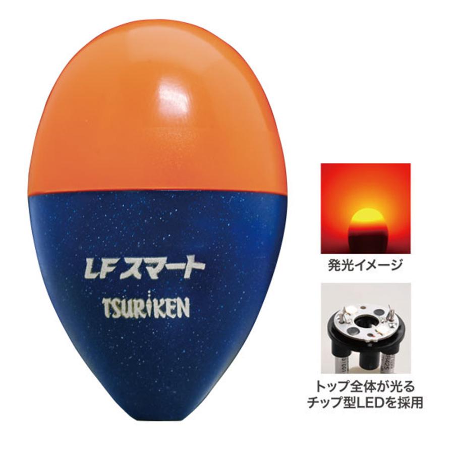 (釣研/TSURIKEN) LFスマート オレンジ 電気ウキ LED : 熊人Yahoo!店 - 通販 - Yahoo!ショッピング