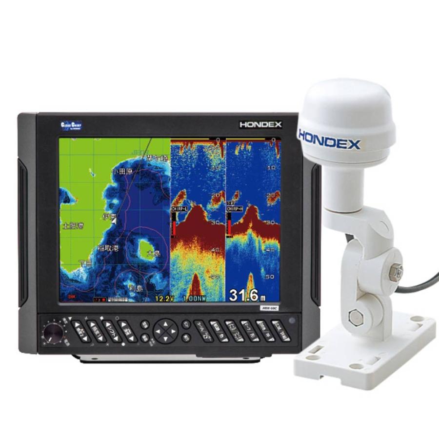 (HONDEX/ホンデックス) HDX-10C 1kW/H 1kW アンテナ外付け Q3S-HDK-085-004 振動子TD340 GPSプロッタ魚探 : 熊人Yahoo!店 - 通販 ...