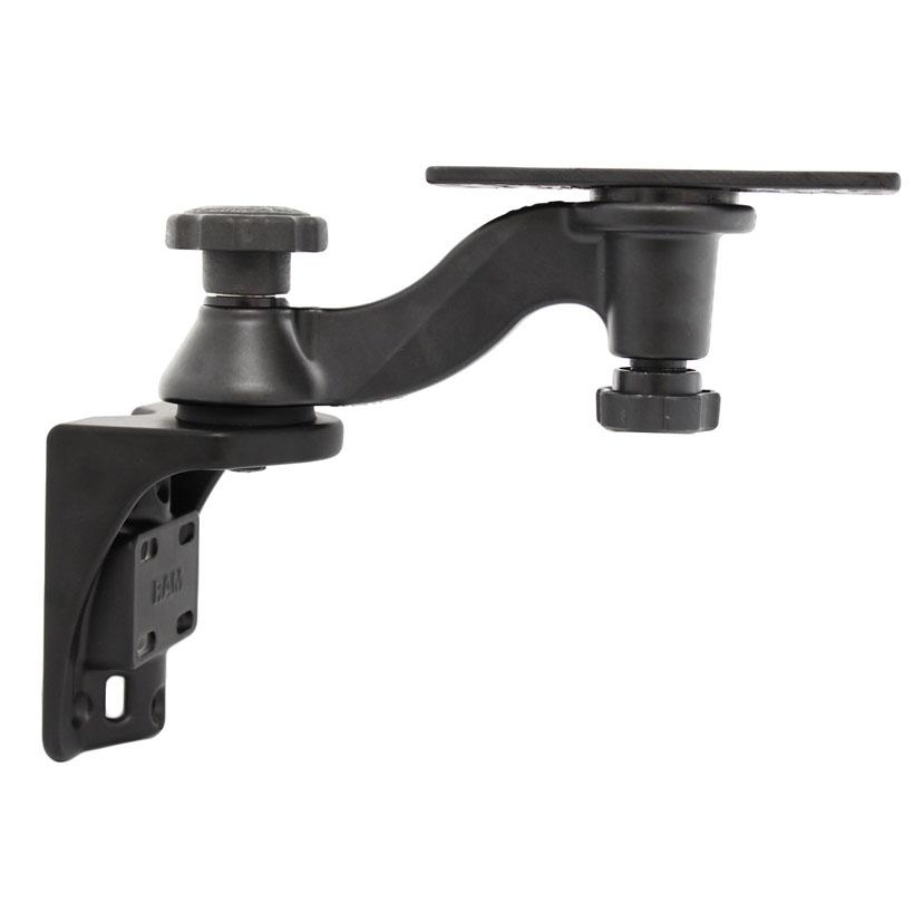 (Ram Mounts/ラムマウント) RAM-109Vスイングアームマウントタテ (Q4S-ANK-002-001) 魚探 マウント : 熊 ...