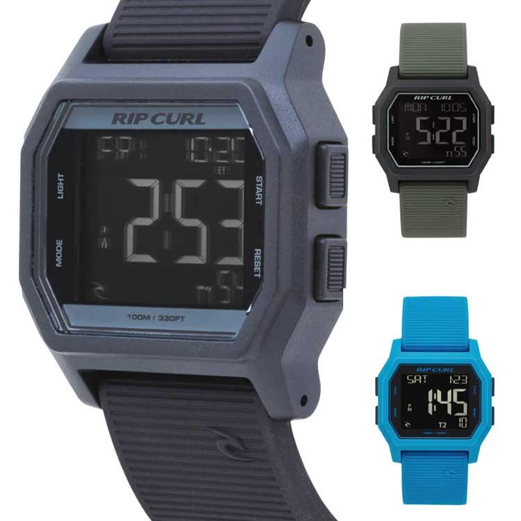 RIP CURL（リップカール） ATOM DIGITAL 119 (704034) デジタルウォッチ メンズ 男性用 サーフィン 時計 腕 ...