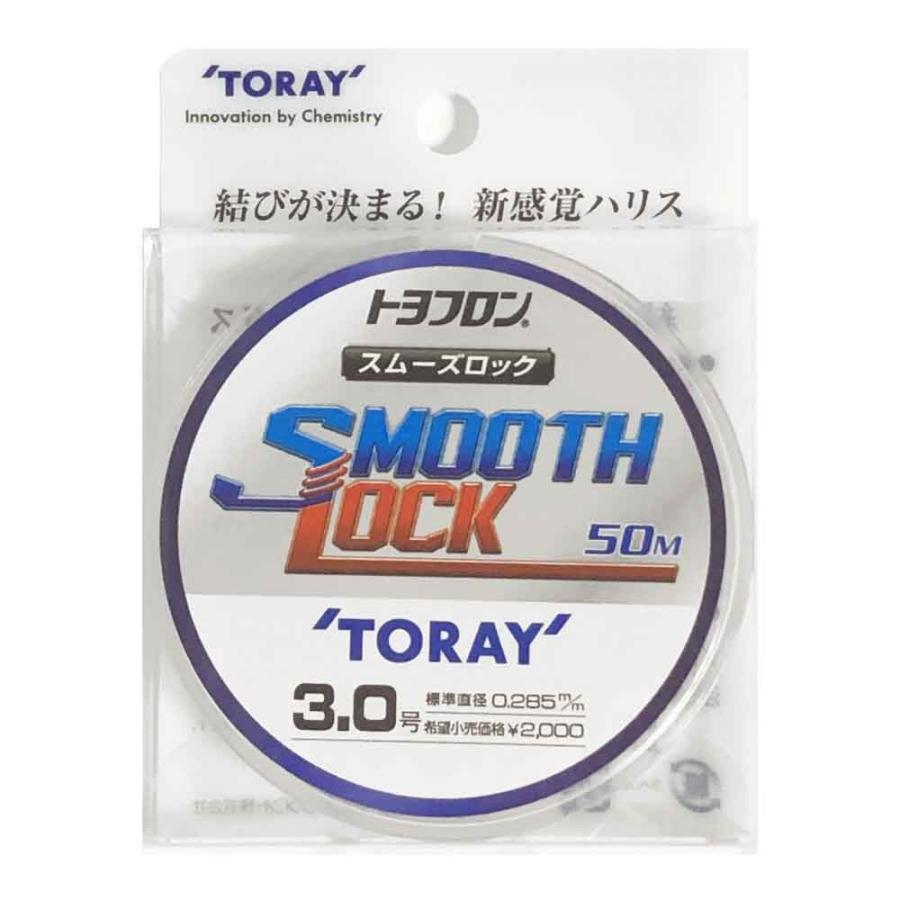 (TORAY/東レ) トヨフロン スムーズロック 50m ハリス ライン : toray-smoothlock : 熊人Yahoo!店 - 通販 - Yahoo!ショッピング