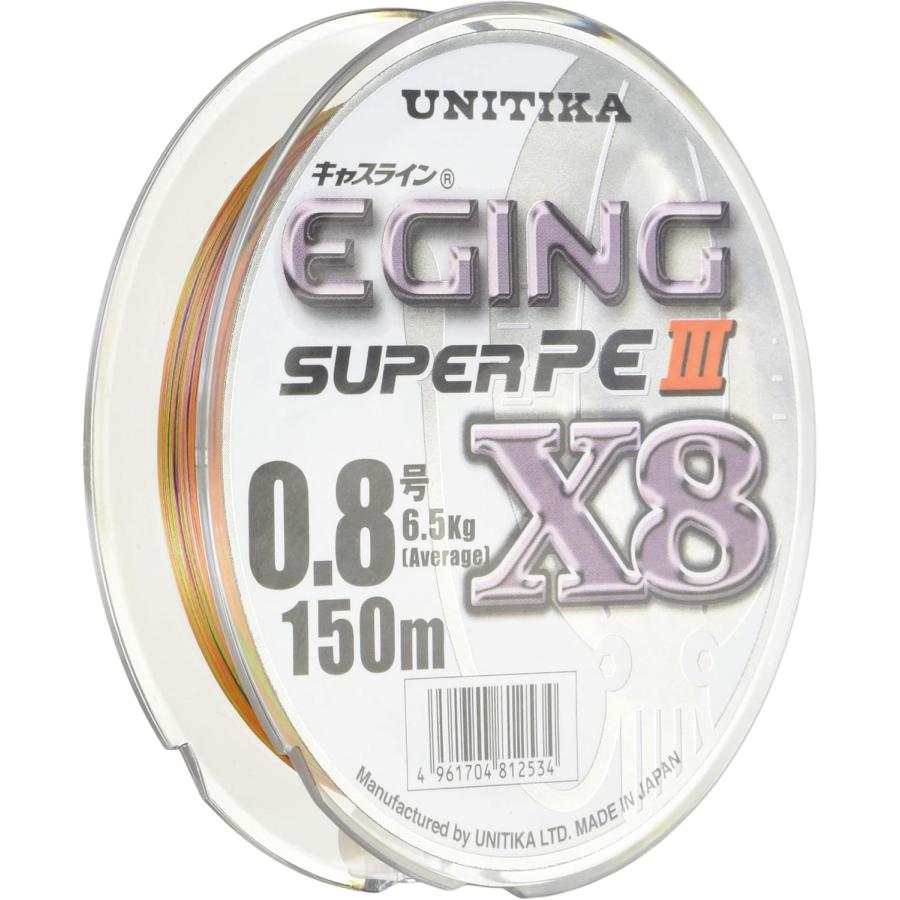 ユニチカ エギングスーパーPE3 X8 150m 0.8 (812534) ライン : 熊人Yahoo!店 - 通販 - Yahoo!ショッピング