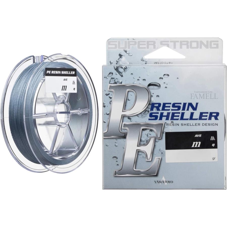 (YAMATOYO/山豊テグス) PEレジンシェラー 200m 27LB (2号) (308309) PEライン : 熊人Yahoo!店 ...