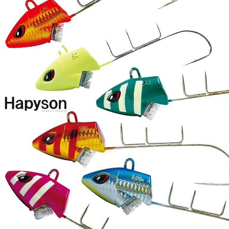 Hapyson (HAPYSON/ハピソン) YF-562 LEDタチウオテンヤ 50号 自動点滅 太刀魚テンヤ LED : 熊人Yahoo!店 - 通販 - Yahoo!ショッピング