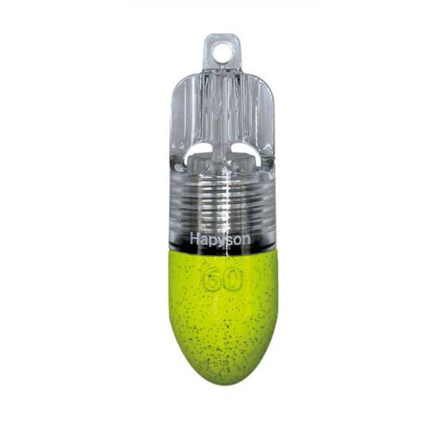 Hapyson (HAPYSON/ハピソン) YF-8960 LEDシンカー 60号 自動点滅 錘 おもり : 熊人Yahoo!店 - 通販 - Yahoo!ショッピング