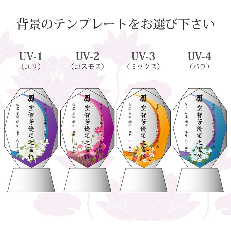 位牌 クリスタル位牌 ガラスの位牌 KH-11UVS 仏具 : アトリエkana ヤフー店 - 通販 - Yahoo!ショッピング