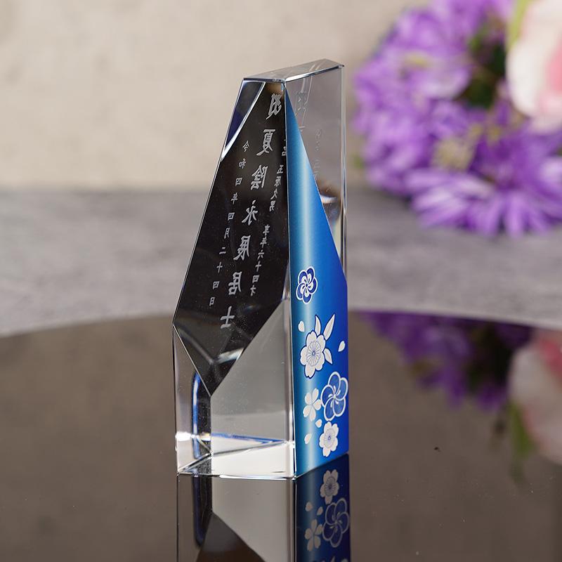 位牌 クリスタル位牌 ガラスの位牌 KH-4UVS 仏具 : アトリエkana ヤフー店 - 通販 - Yahoo!ショッピング