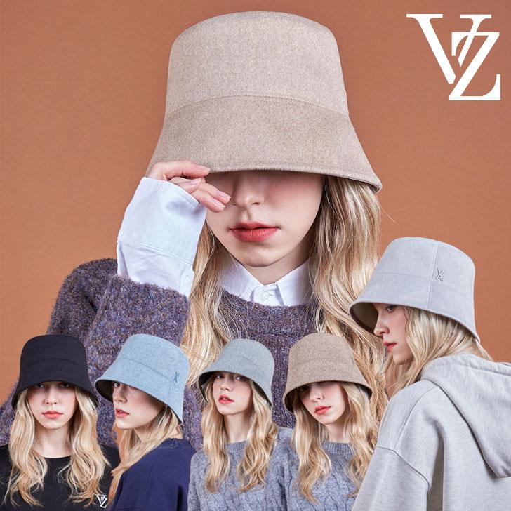 バザール バケットハット VARZAR 正規販売店 Stud Drop Over Fit Wool Bucket Hat 全6色 ...