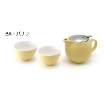 ユニバーサルポット ギフトセット (ユニバーサルティーポット3人用+ティーカップワイド×2) ZG-001 BA : t3ab-1053635 ...