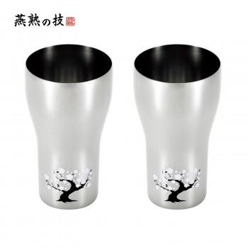 よこやま 燕熟の技 感温ステンレスタンブラー440ml 2P 桜 EJK-700 : A-life Shop - 通販 - Yahoo!ショッピング