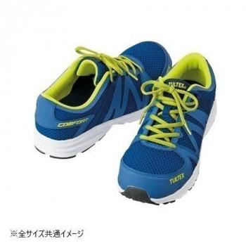 アイトス 51649 セーフティシューズ(男女兼用) ブルー 27.0cm : A-life