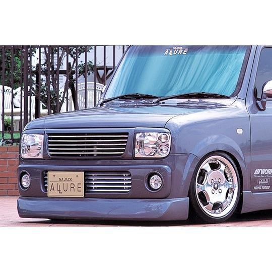 「アリュール ALLURE」ラパン（HE21S）用フロントハーフスポイラー（角目ヘッドライト専用） : 総合カー用品店 A-Line Japan - 通販 - Yahoo!ショッピング