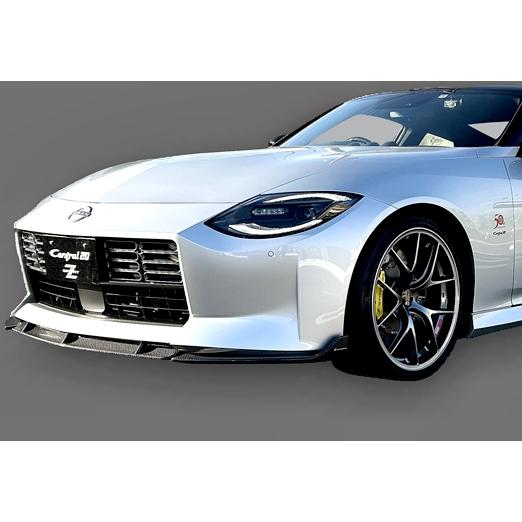 「セントラル20」フェアレディZ（RZ34）用フロントスポイラーセット（カーボン/クリア塗装済み） : 総合カー用品店 A-Line Japan - 通販 - Yahoo!ショッピング