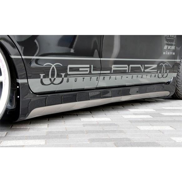 「バタフライシステム GLANZ」ムーヴ カスタム（LA100）後期用エアロ3点セット（塗装可） : 総合カー用品店 A-Line Japan - 通販 - Yahoo!ショッピング