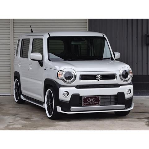 「バタフライシステム GLANZ」ハスラー（MR52S/MR92S）用サイドフラップスポイラーx左右（塗装可） : 総合カー用品店 A-Line Japan - 通販 - Yahoo!ショッピング