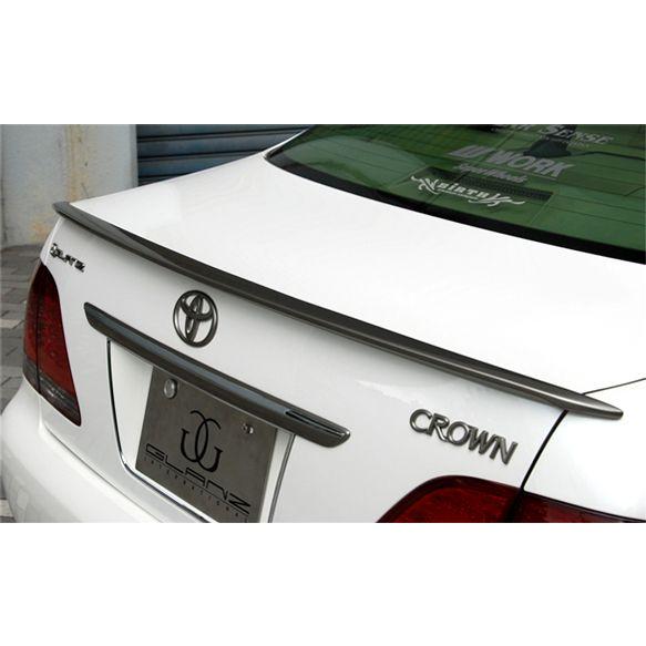 「バタフライシステム KRONE」18系クラウン（GRS180/182/S184）用リアウイング（塗装可） : 総合カー用品店 A-Line ...