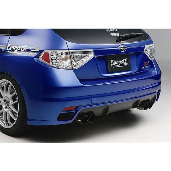 「イングス N-SPEC」インプレッサ WRX STi（GRB-A/B）用エアロ3点セット（FRP）（塗装可） :ings-GRB-A-set:総合カー用品店 A-Line Japan ...