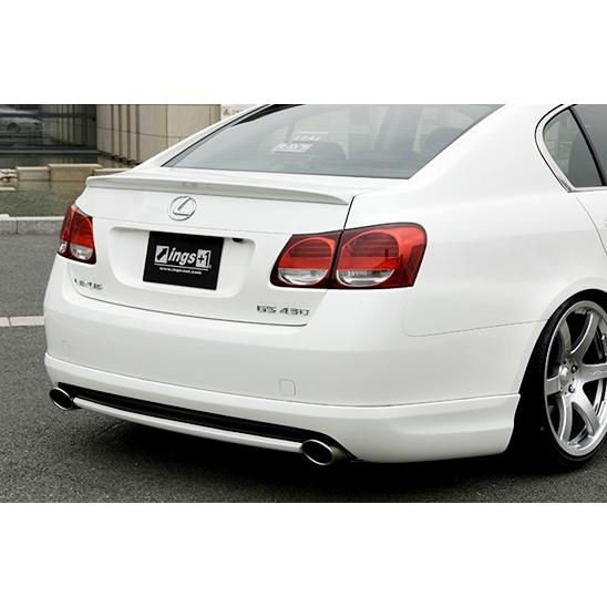 イングス 「イングス LX-SPORT」GS350/GS430（UZS/GRS/GWS19#）前期用リアハーフスポイラー（材質選択） : 総合カー用品店 A-Line Japan - 通販 ...