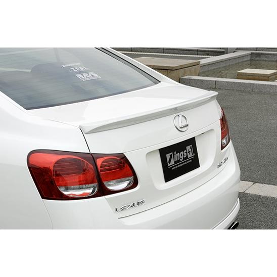イングス 「イングス LX-SPORT」GS350/GS430（UZS/GRS/GWS19#）前期用リアトランクスポイラー（塗装可） : 総合カー用品店 A-Line Japan - 通販 ...