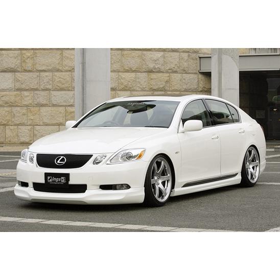 イングス 「イングス LX-SPORT」GS350/GS430（UZS/GRS/GWS19#）前期用エアロ3点セット（材質選択） : 総合カー用品店 A-Line Japan - 通販 ...