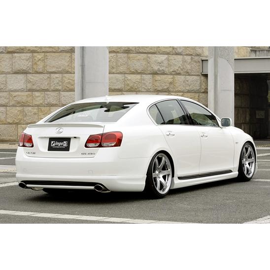 イングス 「イングス LX-SPORT」GS350/GS430（UZS/GRS/GWS19#）前期用エアロ3点セット（材質選択） : 総合カー用品店 A-Line Japan - 通販 ...