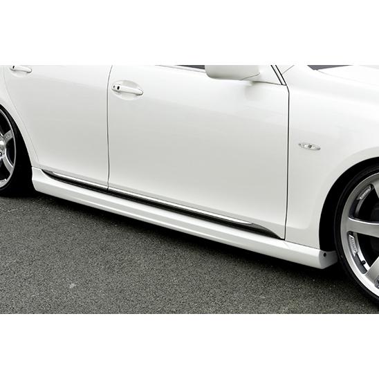 イングス 「イングス LX-SPORT」GS350/GS430（UZS/GRS/GWS19#）前期用サイドステップx左右（材質選択） : 総合カー用品店 A-Line Japan - 通販 ...