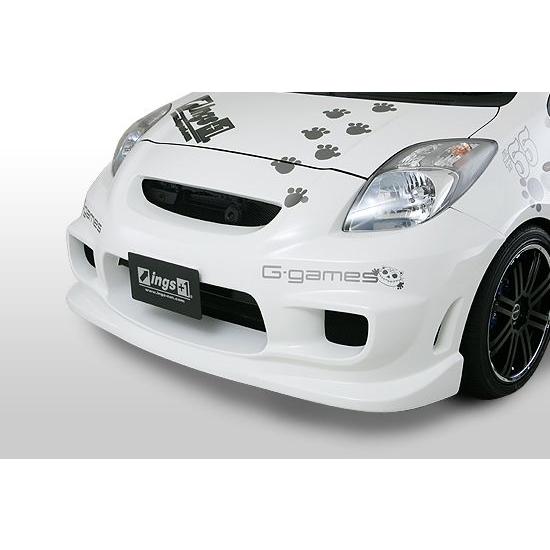 イングス 「イングス N-SPEC」90系ヴィッツ 前期（NCP90/NCP91）RS用エアロ3点セット（FRP）（塗装可） : 総合カー用品 ...