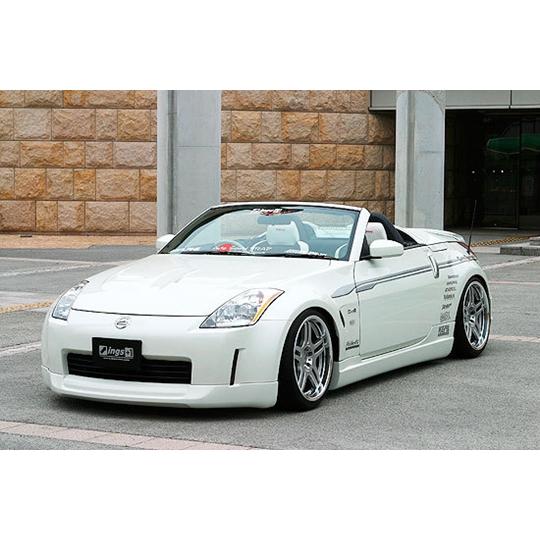 イングス LX-SPORT」フェアレディ Z（Z33）前期用エアロ3点セット（材質選択） : 総合カー用品店 A-Line Japan ...