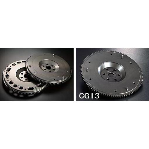 「ジュンオート JUN」スカイライン（BCNR33）RB20DET/RB26DETT 250用軽量鍛造クロモリフライホイール（スタンダード ...